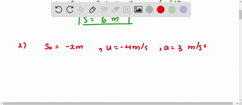 Two objects start at the same place. Object 1 has a constant...