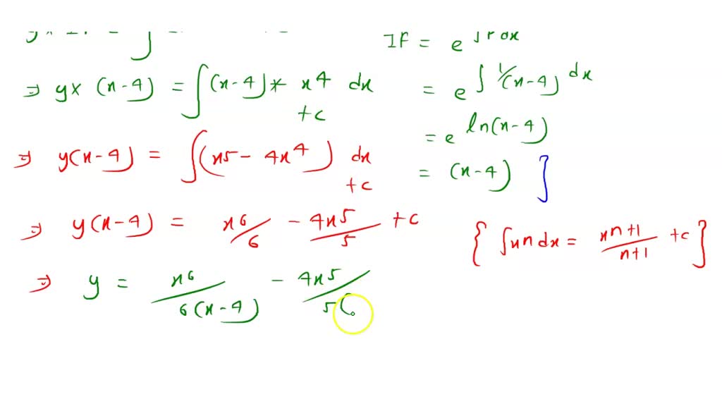 SOLVED: Texts: Resolver cada ecuación utilizando el método de factor integrante. Solve each ...
