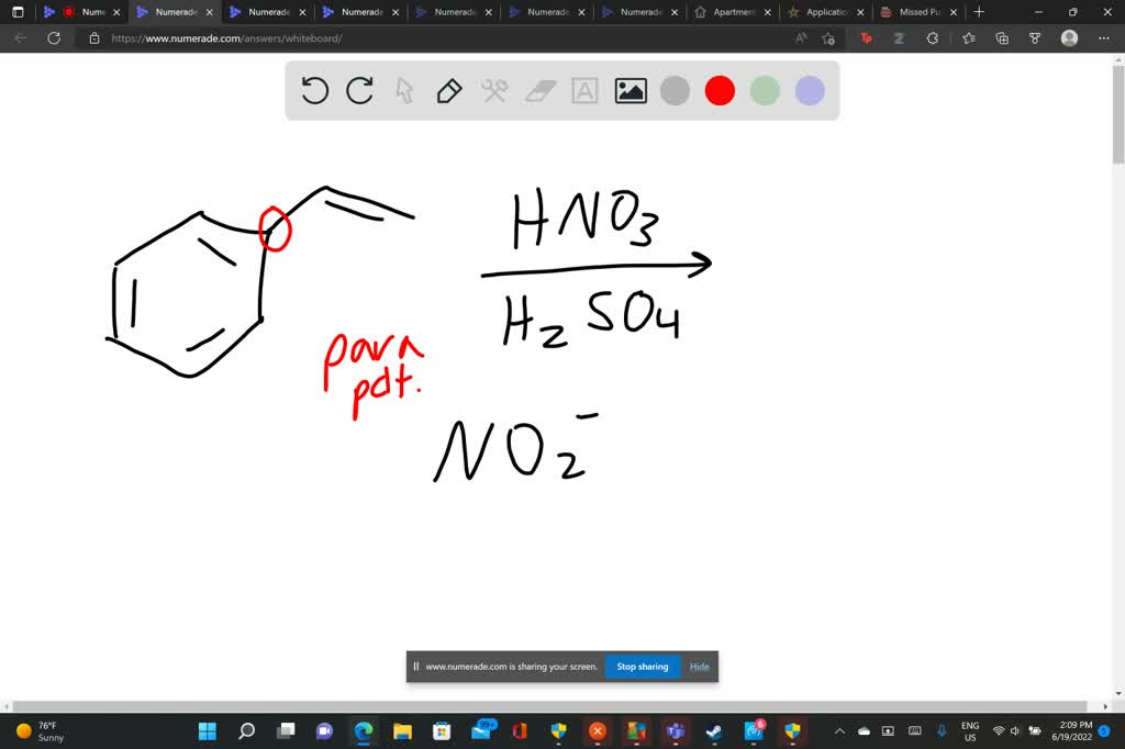 SOLVED: Draw the step by step mechanism with arrows for the conversion ...