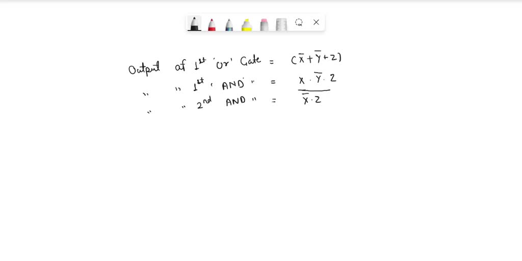 Solved For The Circuits Given Below Find And Simplify F And G As Functions Of A B And C Ab