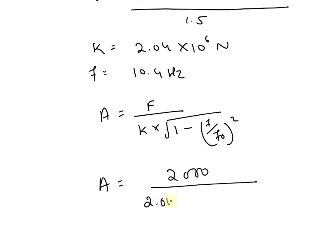 SOLVED: A 50-kg machine is placed at the midspan of a 1.5-m simply ...