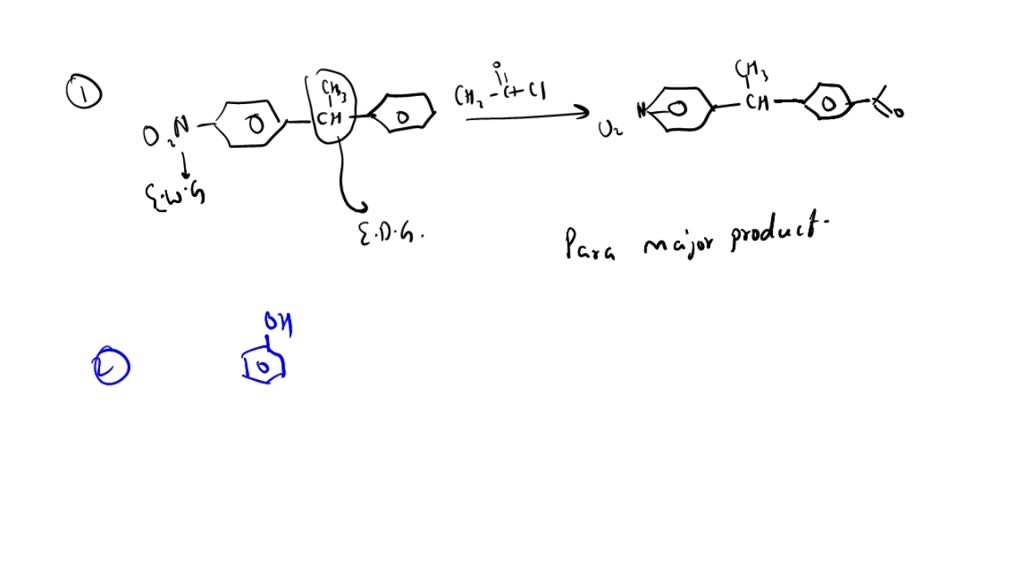 SOLVED: Predict the product(s) of the following reactions: (a ...