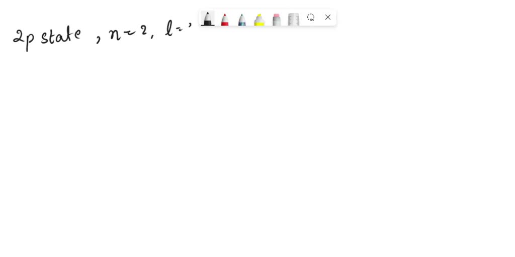 Solved Find The Most Probable Radius For The Electron Of A Hydrogen