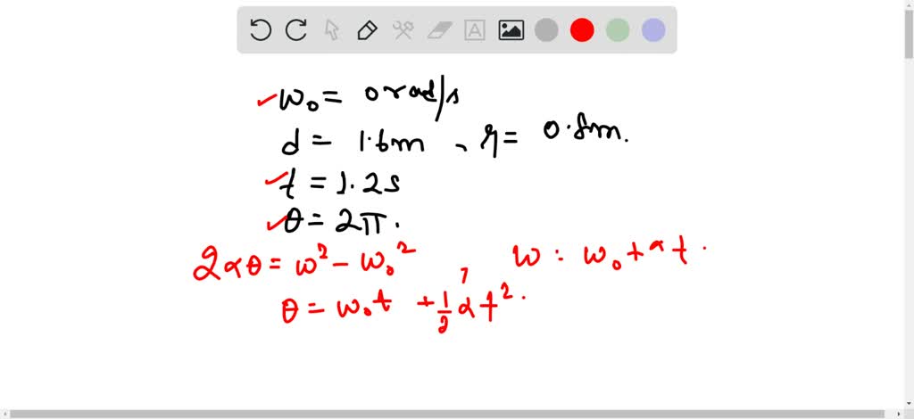 SOLVED: To throw the discus, the thrower holds it with a fully ...