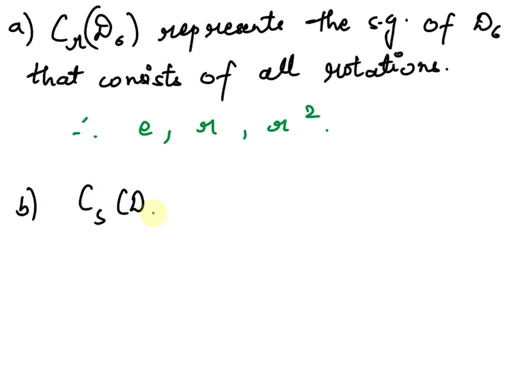 SOLVED: 3. The following is a presentation of the symmetry equilateral ...