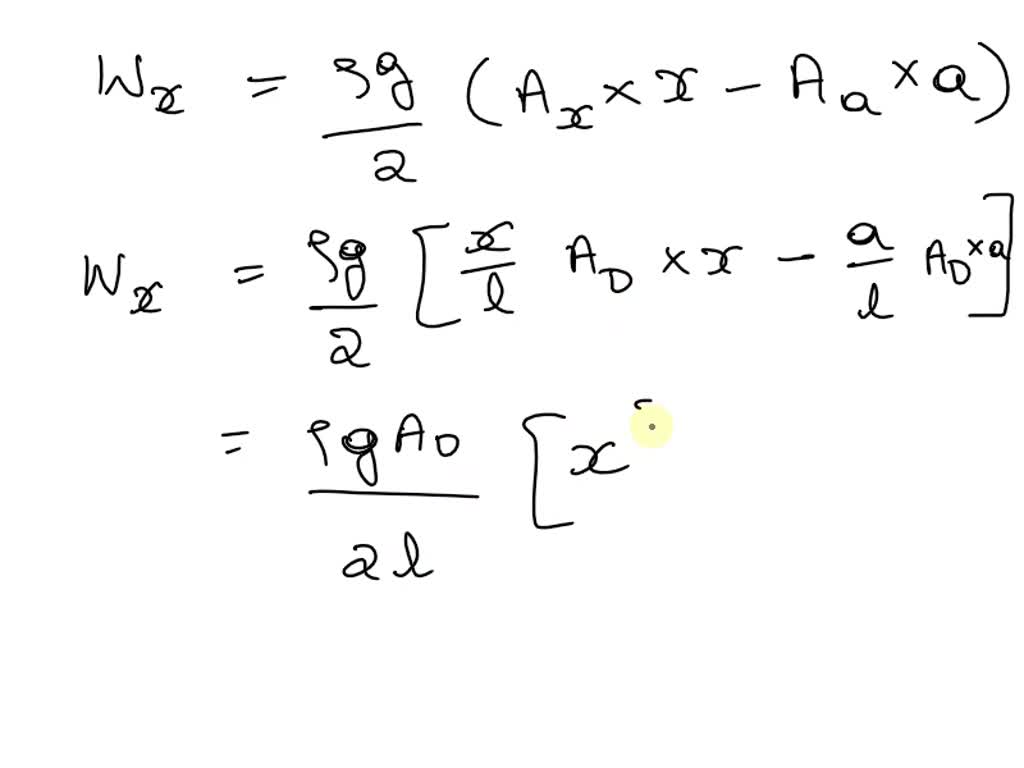 A bar has length L and is made of two different materials of given ...