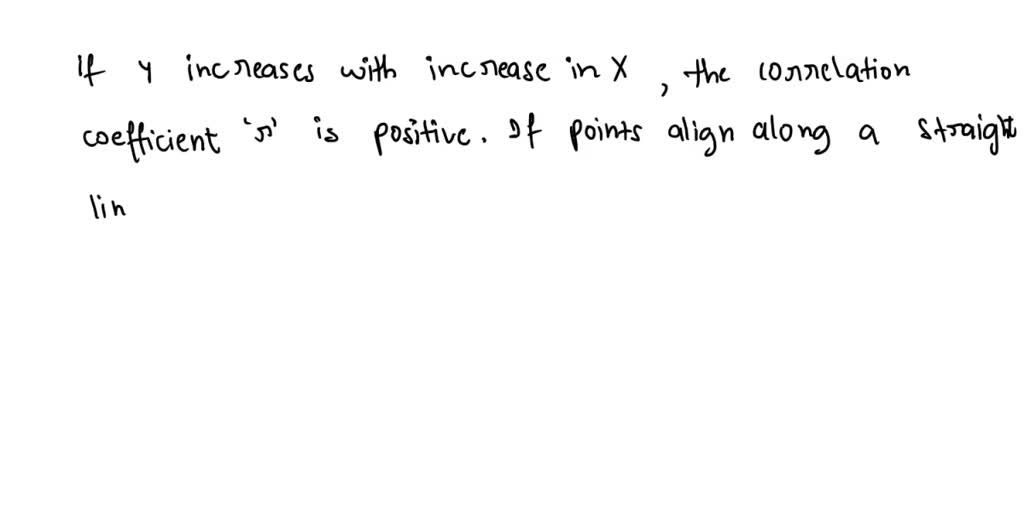SOLVED: Visually estimate the values of the correlation coefficient in each ofthe three ...