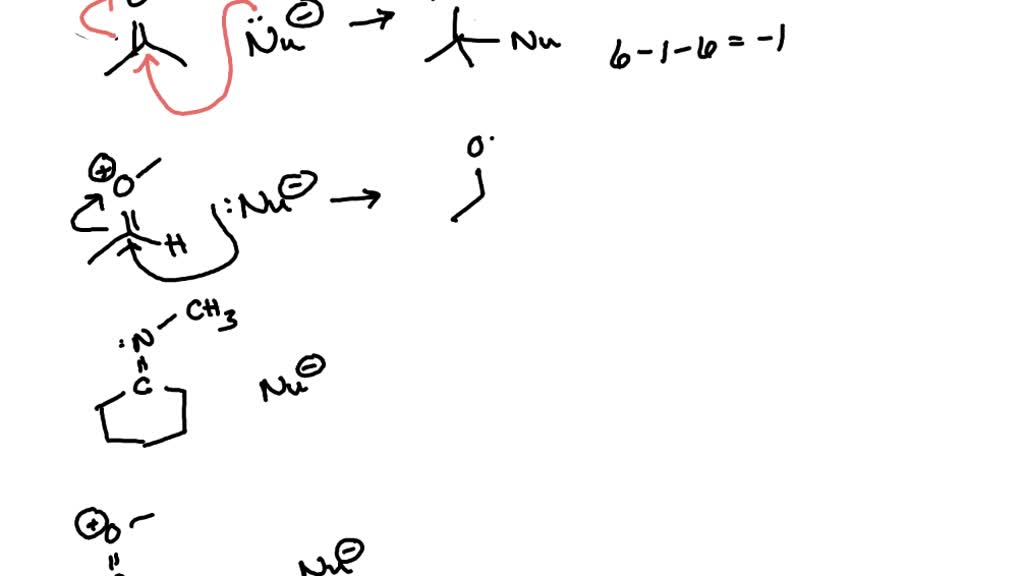 SOLVED: Text: Na Nuc Nuc Use a dipole to explain why the ketone shown ...