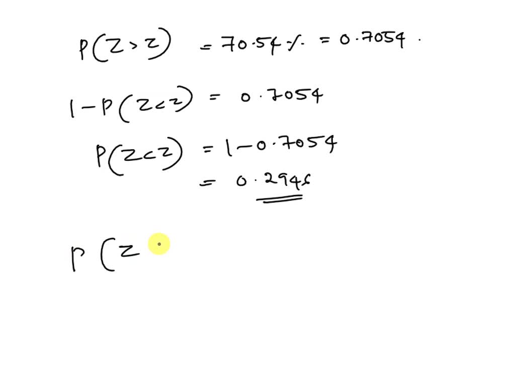 Solved X Is A Normally Distributed Random Variable With A Mean Of 10