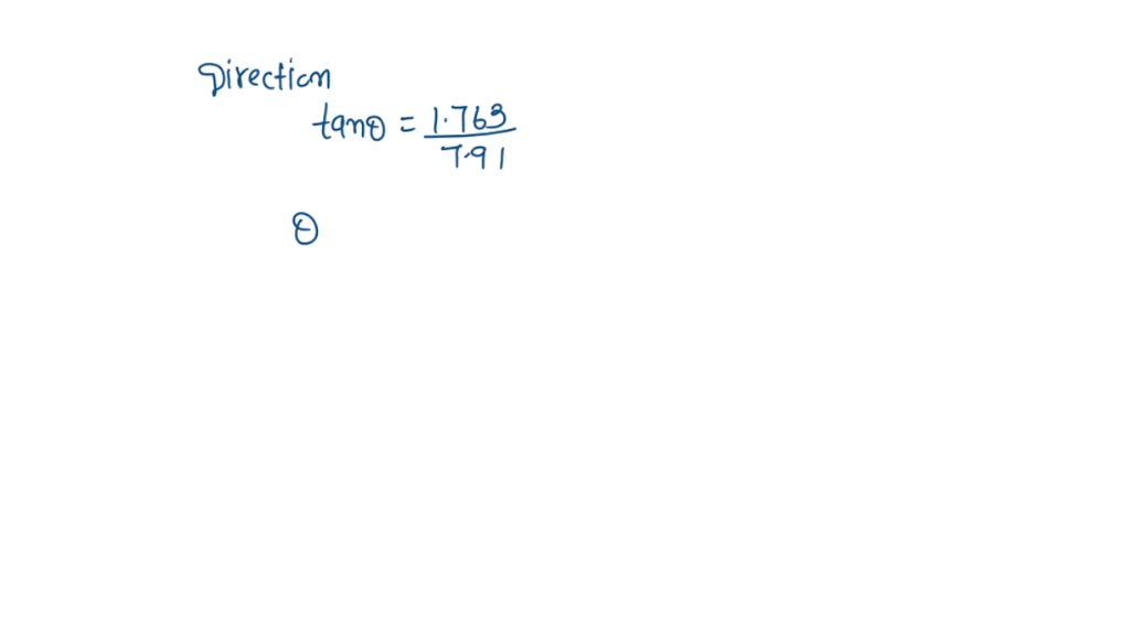 SOLVED: construct c=a+b by drawing and calculating the direction and magnitude of c. the ...