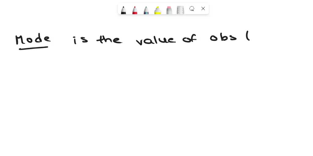 SOLVED: For any data set the midrange, median. a. True Ob. False ...