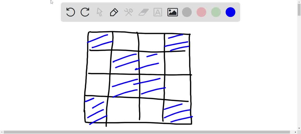 SOLVED: "what is the area of the shaded portion of the figure above 2 ...