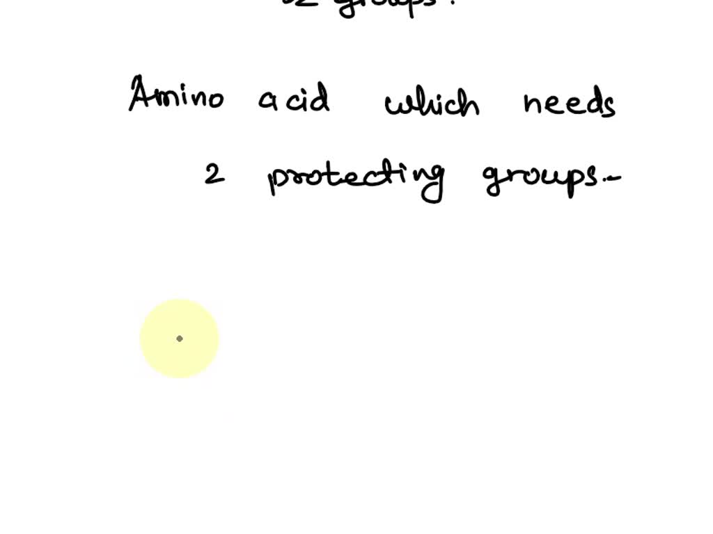 SOLVED: peptide is synthesized using a solid-phase peptide synthesis strategy. Amino acids are ...