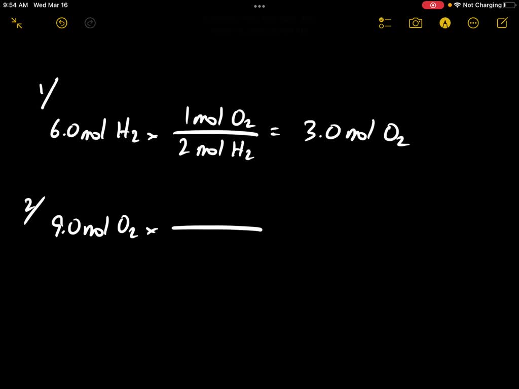 SOLVED: The chemical reaction of hydrogen with oxygen produces water. 2H2(g)+O2(g)→2H2O(g) How ...