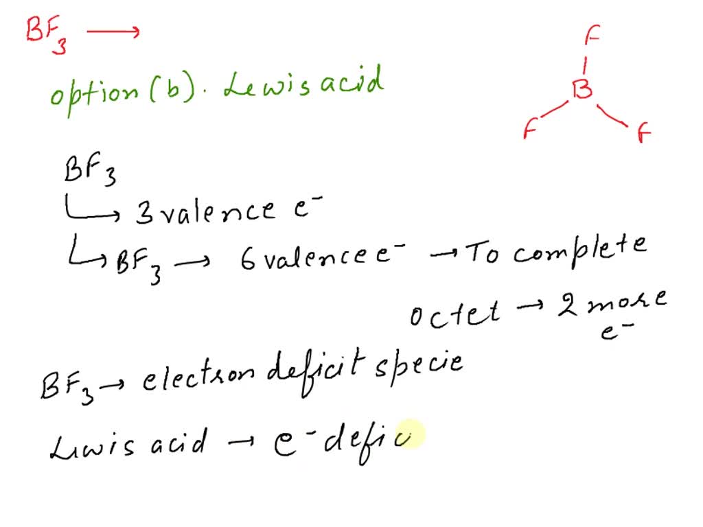 SOLVED: The following compound is best classified as a Bronsted-Lowry ...