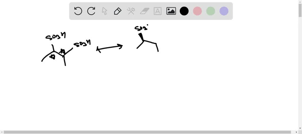 SOLVED: Molecule of the day: Draw ' the Flip molecule vertically with ...