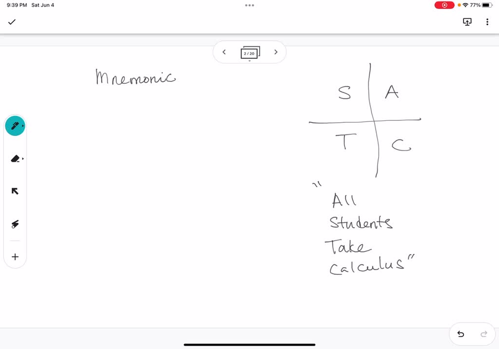 SOLVED: A mnemonic aid helps US to learn and remember a difficult ...
