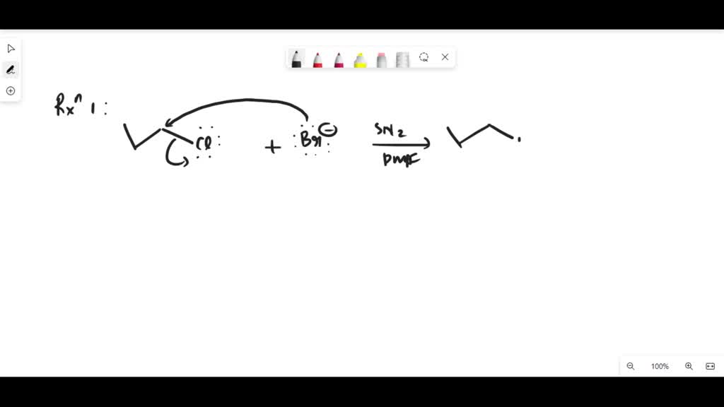 SOLVED: Summarize the key features of SN" reaction What does SN mean ...