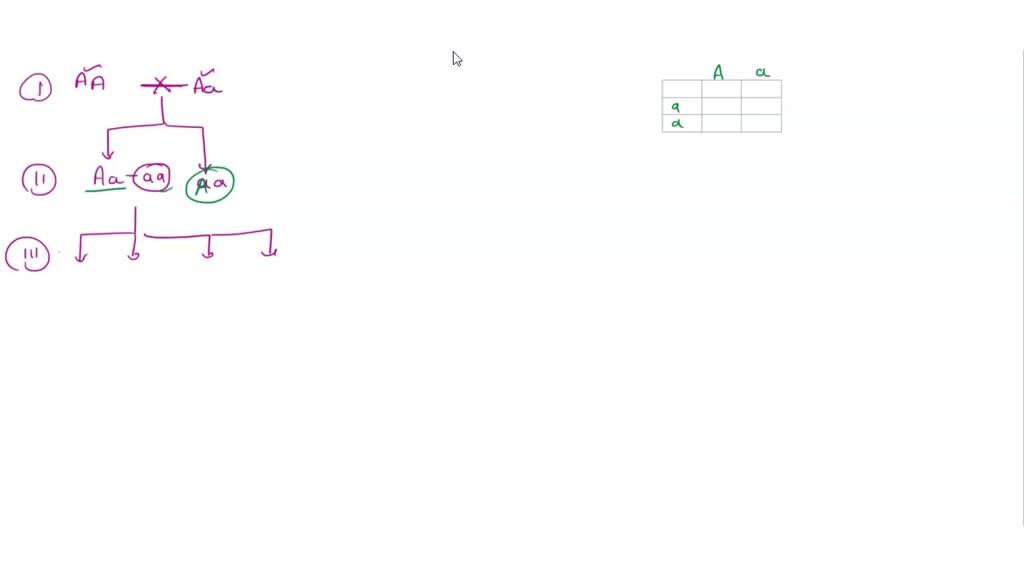 SOLVED: Consider the following family pedigree which traces the ...