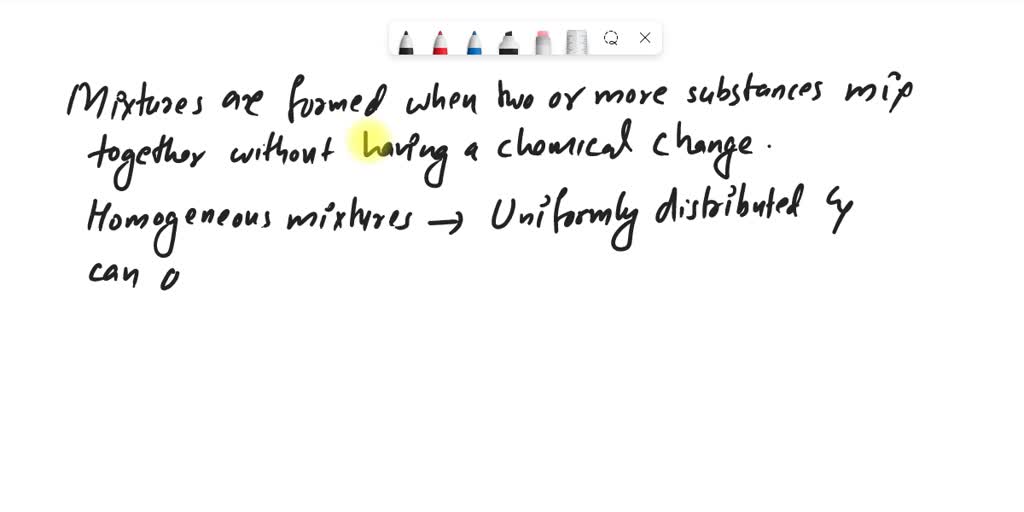 SOLVED: Halu-halo is an example of a heterogeneous mixture because: A ...