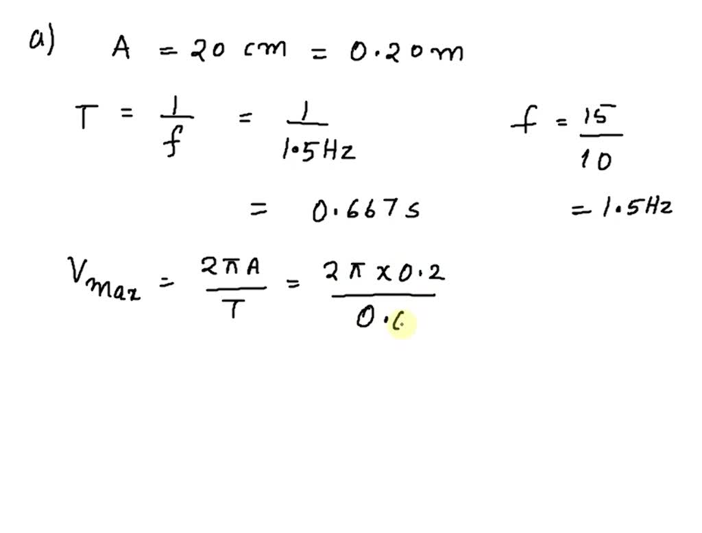 An air-track glider is attached to 3 springs; pulled 20 cm to the right ...
