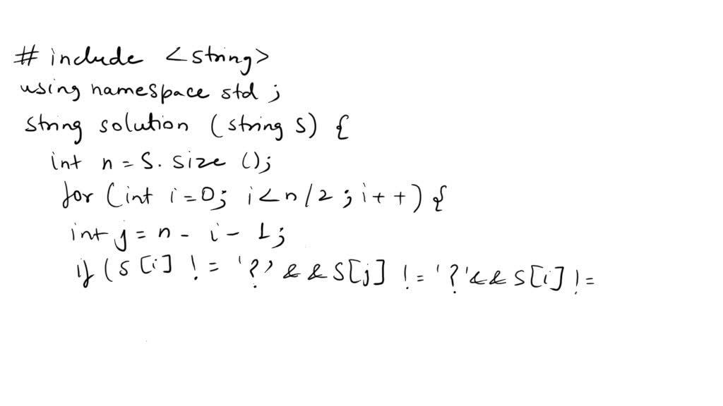 Solved Your Task Is To Search For A Palindrome String Of Length N In A Two Dimensional Matrix