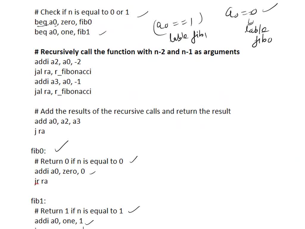 Solved How To Read The Fibonacci Sequence Into An Array In C