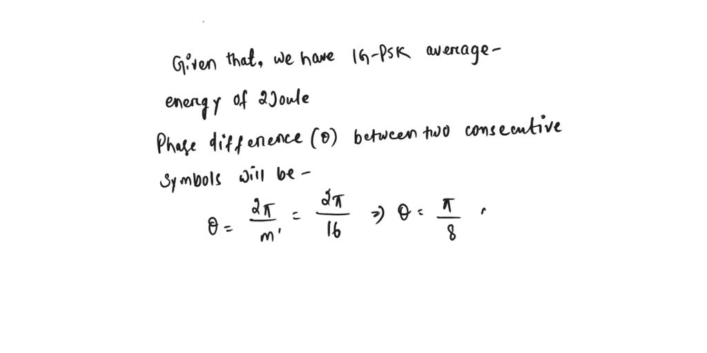 SOLVED: Q.3 Consider the two 8-point QAM signal constellations shown in ...