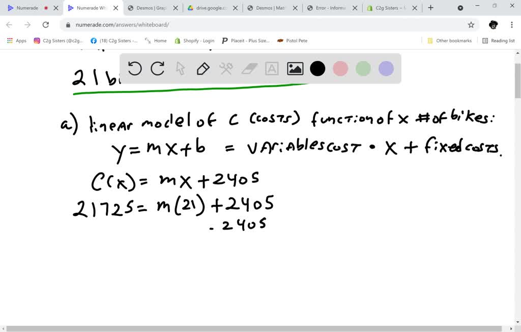 SOLVED: Q1. Total cost of the production, as you already know,is ...