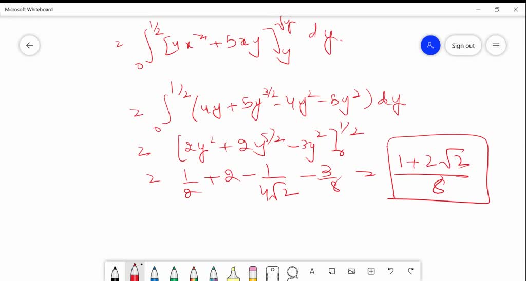 SOLVED: X and Y are two random variables having the joint density function f(x,y) = 1/27(2x + Y ...