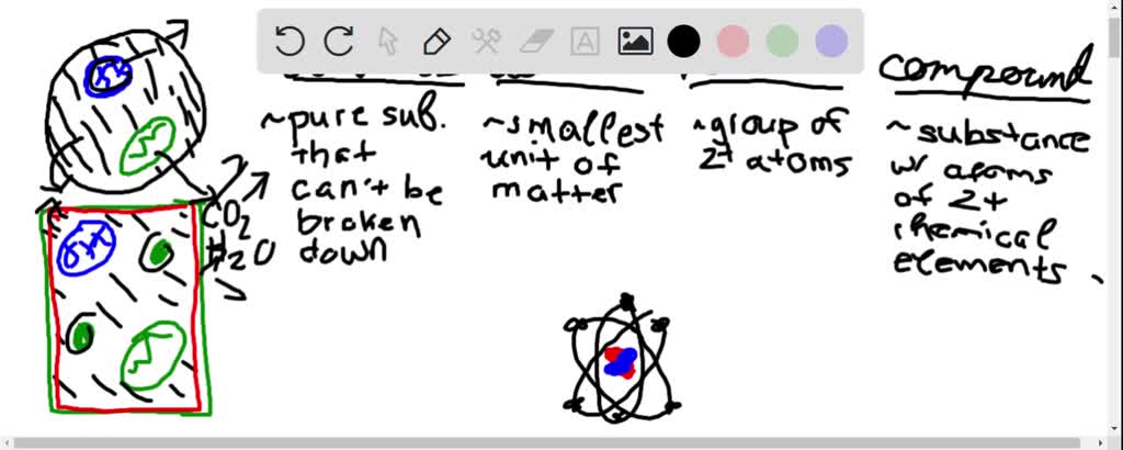 SOLVED: List the four most common elements in cells Define and contrast ...