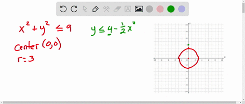 Graph the system inequalities graph leyors aftar you add an...