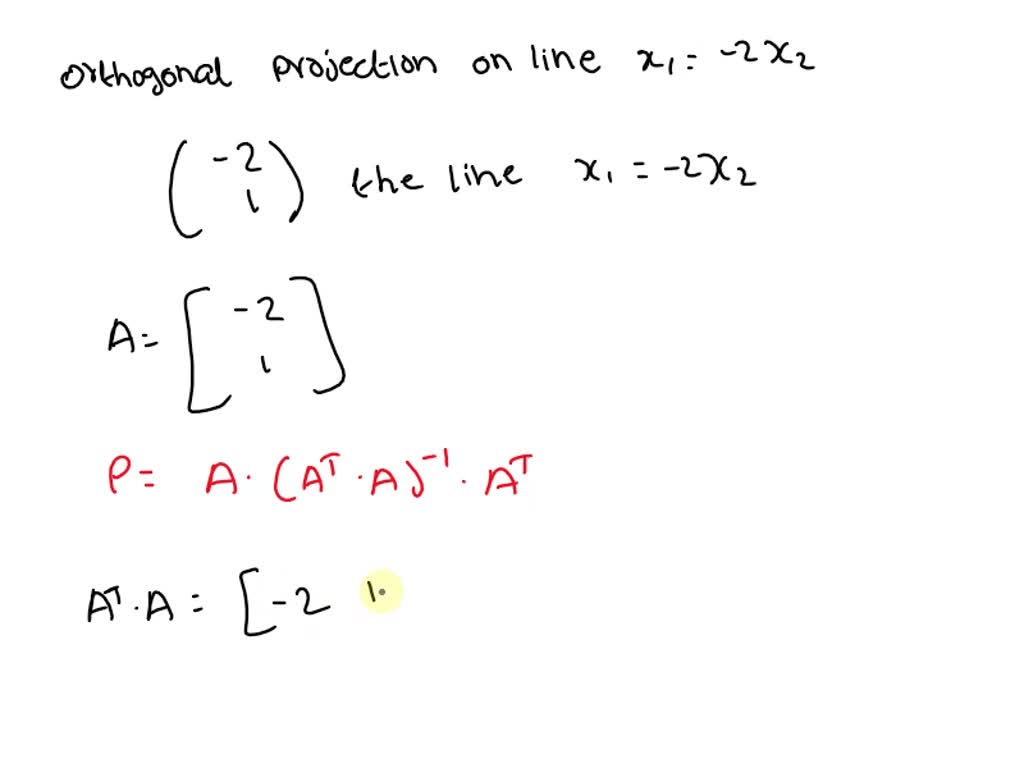 SOLVED: Use composition of matrix representations of linear ...