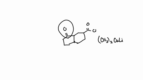 Draw the structure of the major organic products of the...