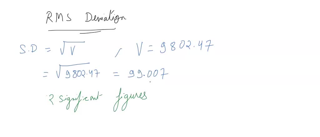 SOLVED: Part 2: Statistical Analysis: Fill in the table below,and find the mean and standard ...