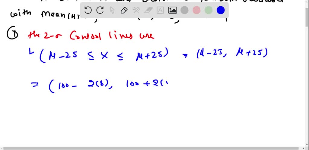 SOLVED: A control chart for defects per unit u uses probability limits ...