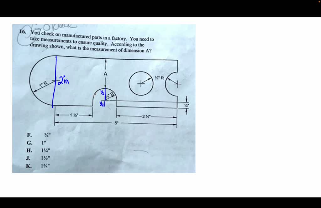 SOLVED: You check on the manufactured parts in a factory - measurements ...