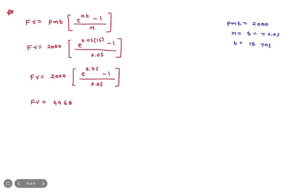 SOLVED: '8. Find the future value ofa continuous income stream F(t ... SOLVED: '8. Find the future value ofa continuous income stream F(t ...