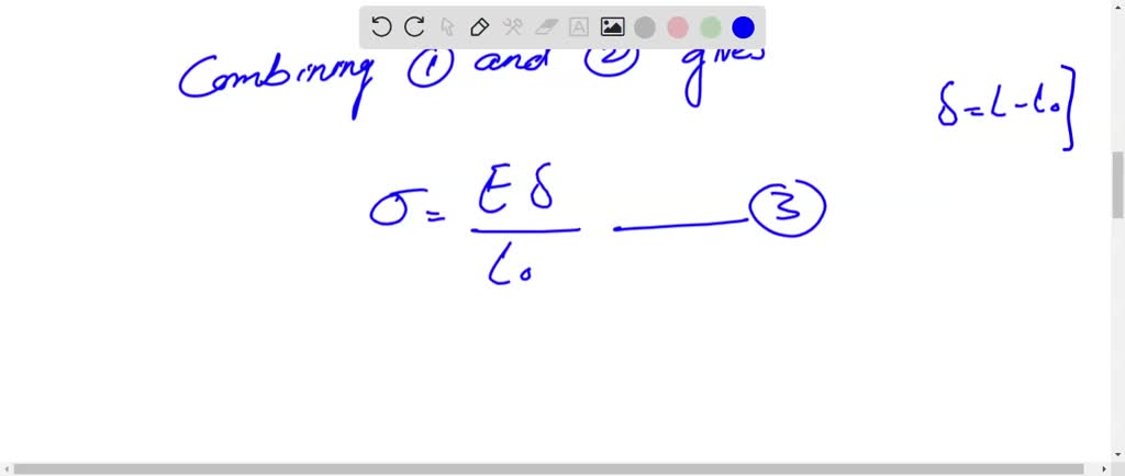 SOLVED: Two gage marks are placed exactly 250 mm apart on a 12-mm ...