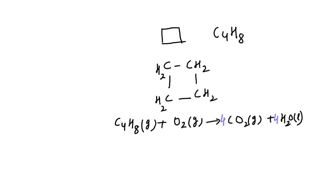 SOLVED: Write the balanced chemical equation for the complete ...