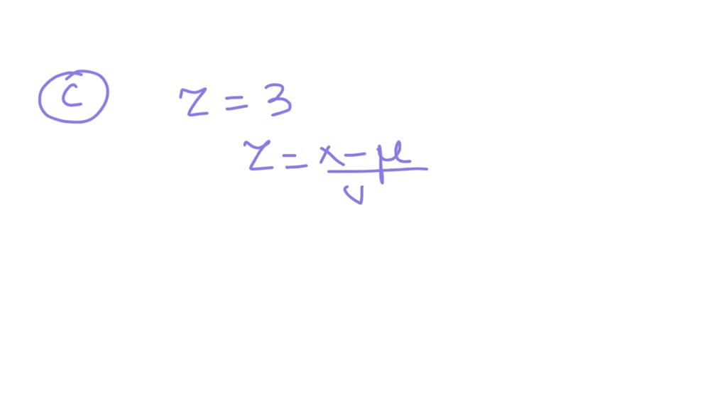 SOLVED: A variable x is normally distributed with mean 19 and standard ...