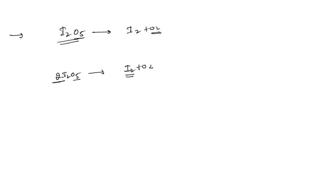 SOLVED: Look at problem - in the post lab questions. The reaction ...