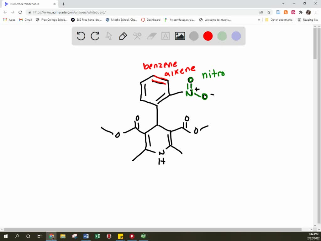 SOLVED: Identify (list) all of the different types of functional groups ...