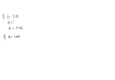 A particle starts from x0=10 m at t0=0 s and moves with the velocity ...