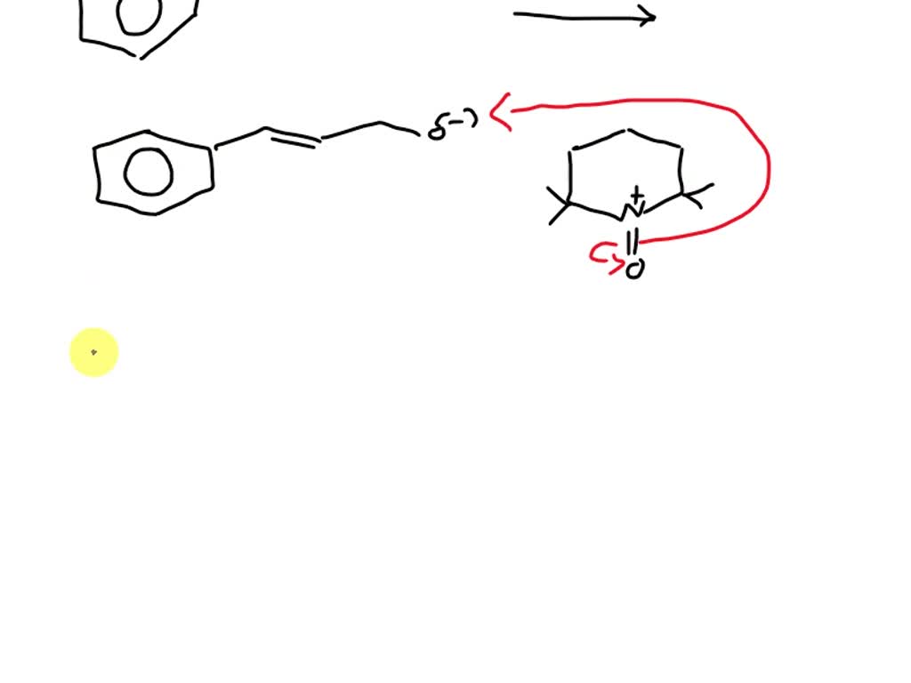SOLVED: Draw the mechanism: oxidation of cinnamyl alcohol to cinnamyl ...