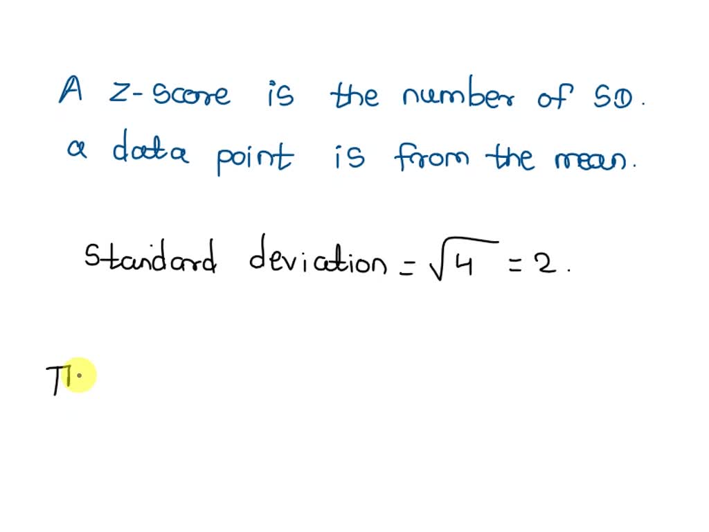SOLVED: A data set has the following characteristics: Mean: 4.9 Median ...