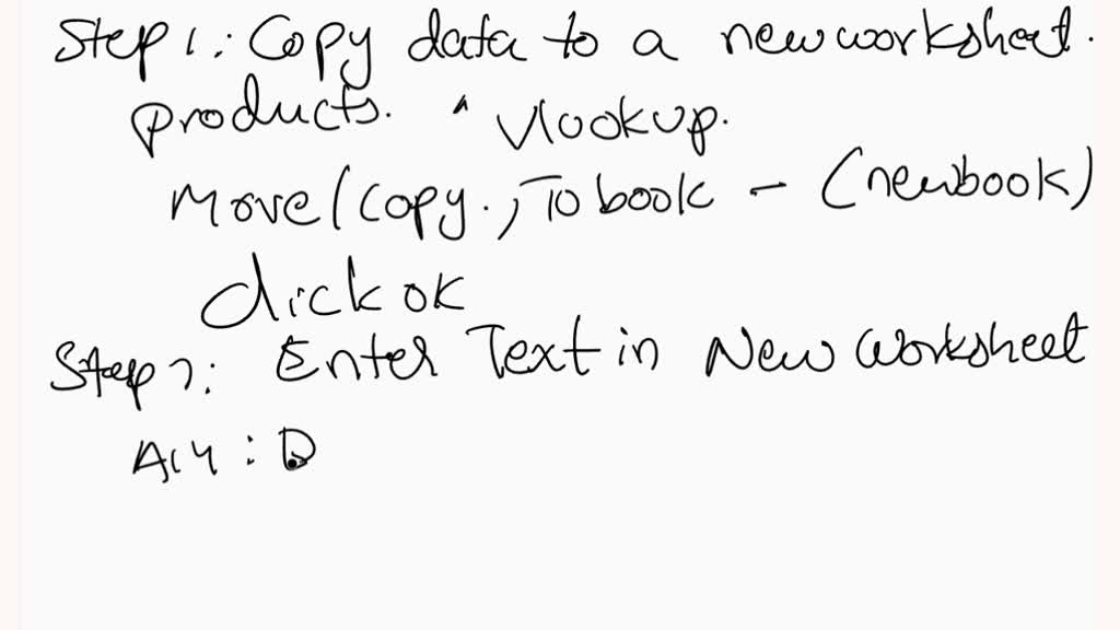 SOLVED: Please explain the steps with images. Part 3 - EXCEL Project ... SOLVED: Please explain the steps with images. Part 3 - EXCEL Project ...