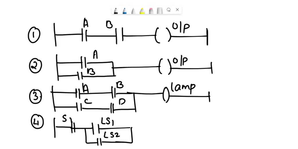Tasks: 1. Design a PLC program in the Siemens PLC LOGO! Software to ...