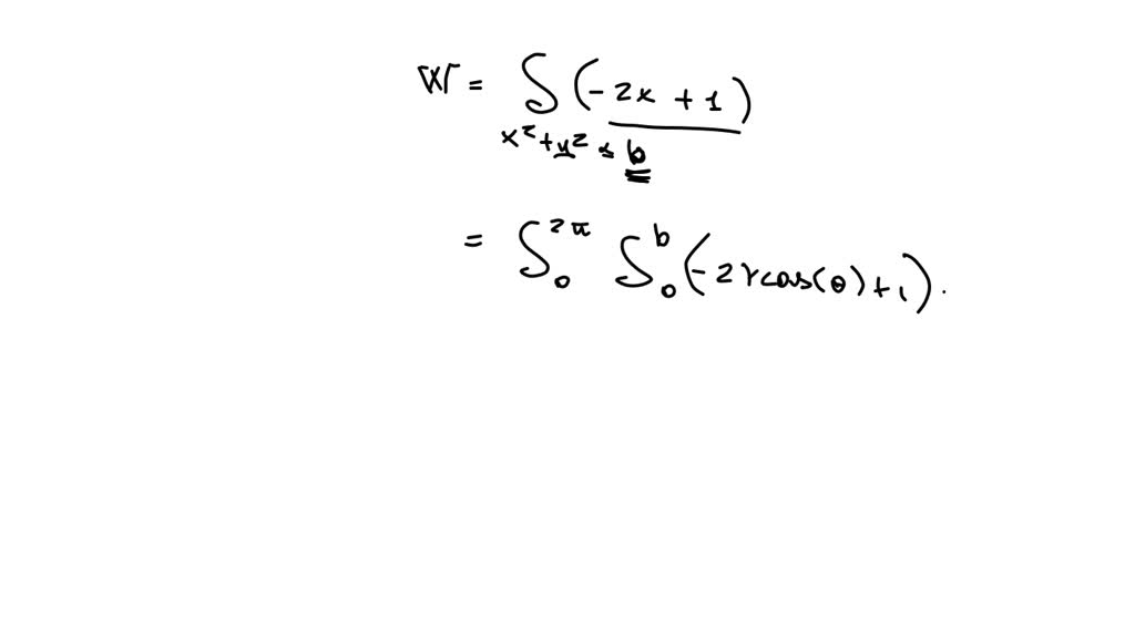 SOLVED: use green's theorem to calculate the work done in moving an object counterclockwise once ...