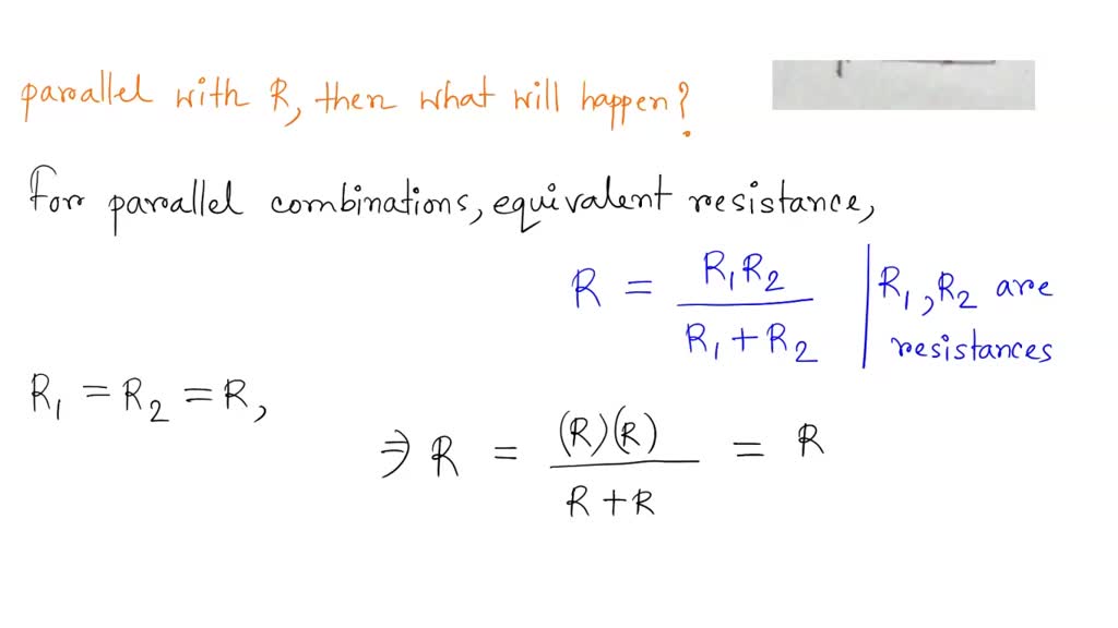 SOLVED: consider the following equivalent circuit of a pv cell that includes a parallel resistance R